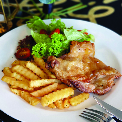 Garlic Marinated Chicken Chop, +/-300gm/pkt (1 portion) - Eugene's Grocery